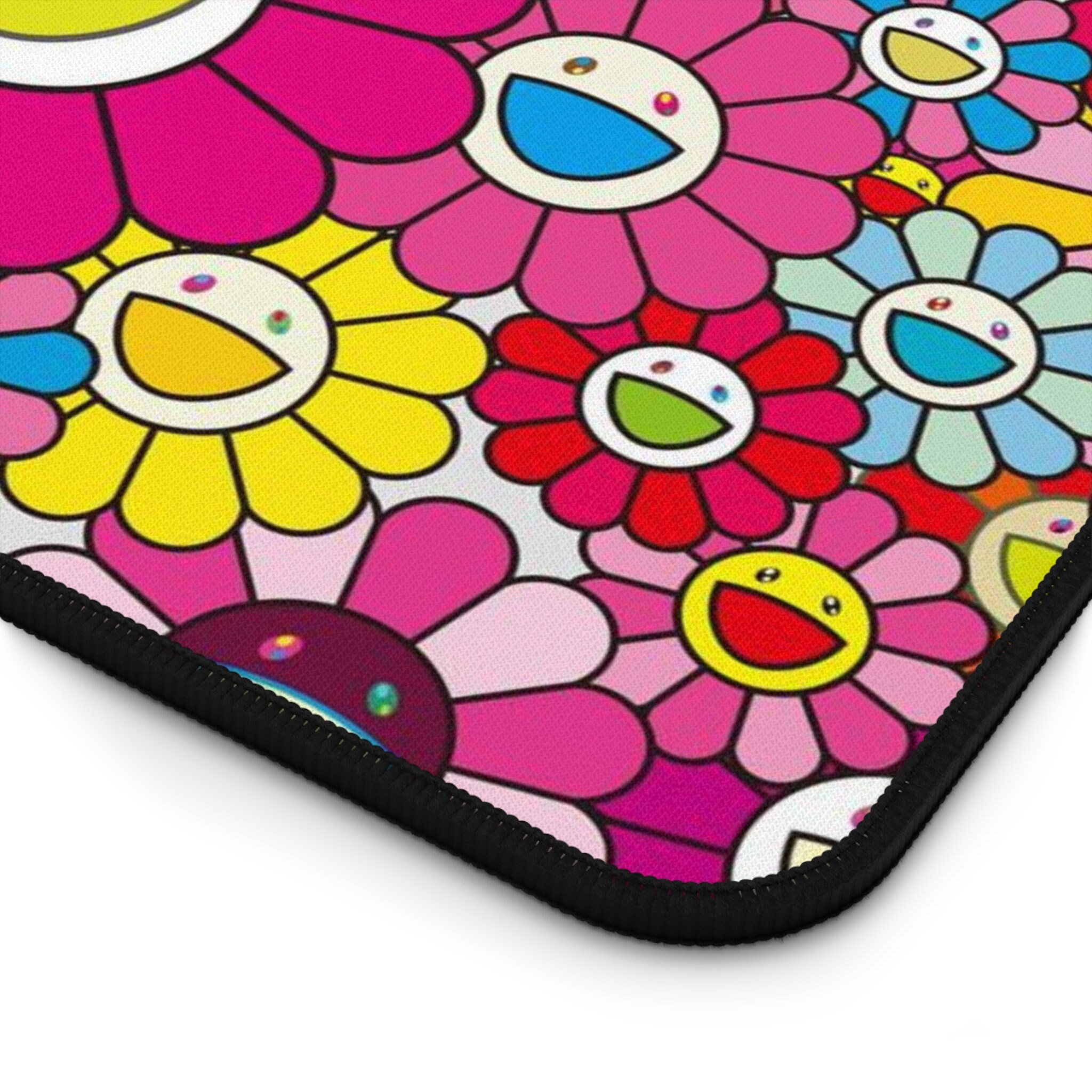 Stylish Pretty Flower Murakami Mouse Pad for Her - Etsy