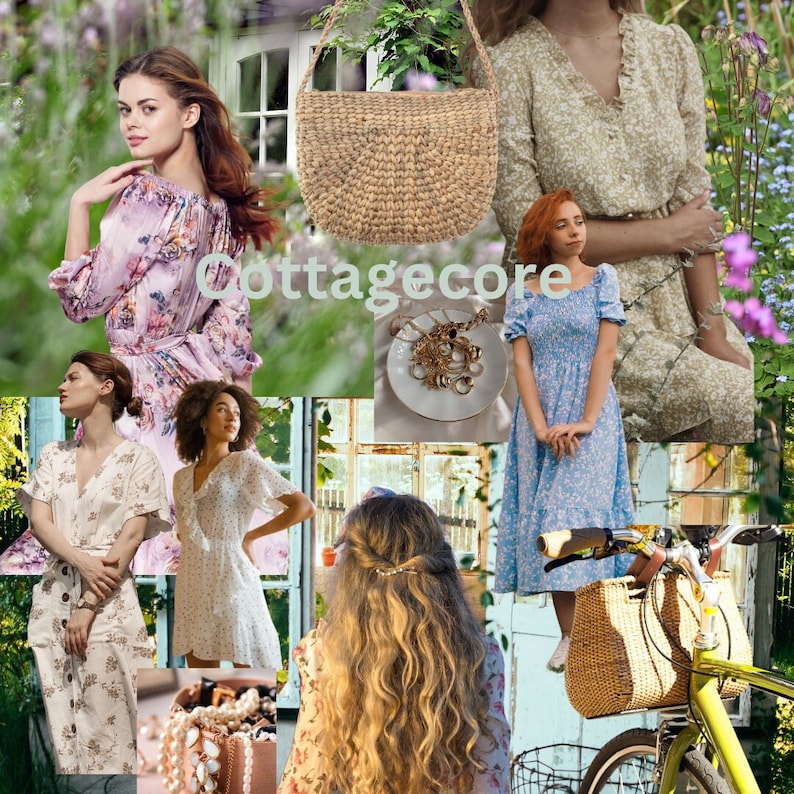 Cottagecore, Cottagecore Mystery Box, Cottagecore Curated Thrifted Box ...