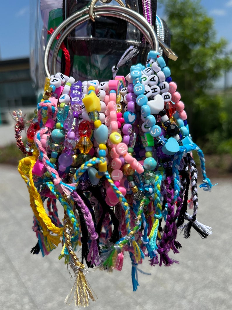 Debut Taylor Swift Eras Tour Friendship Bracelets Adjustable/beaded ...