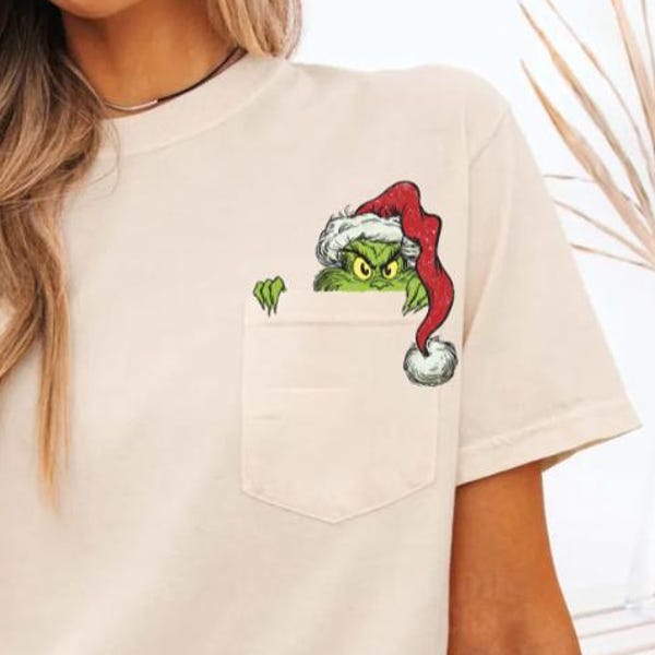 Grinch Peeker - Etsy