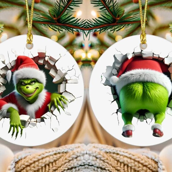 Grinch Butt - Etsy