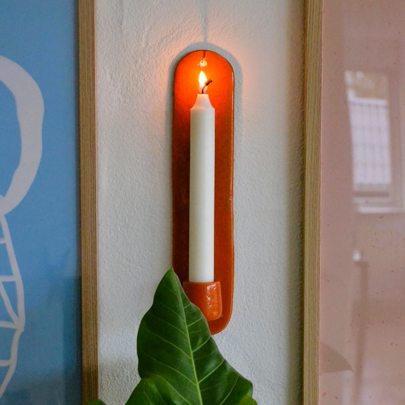 Ceramic Candles Wall - Etsy