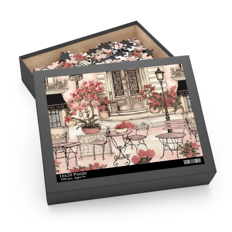Bistro puzzle piece - Etsy.de