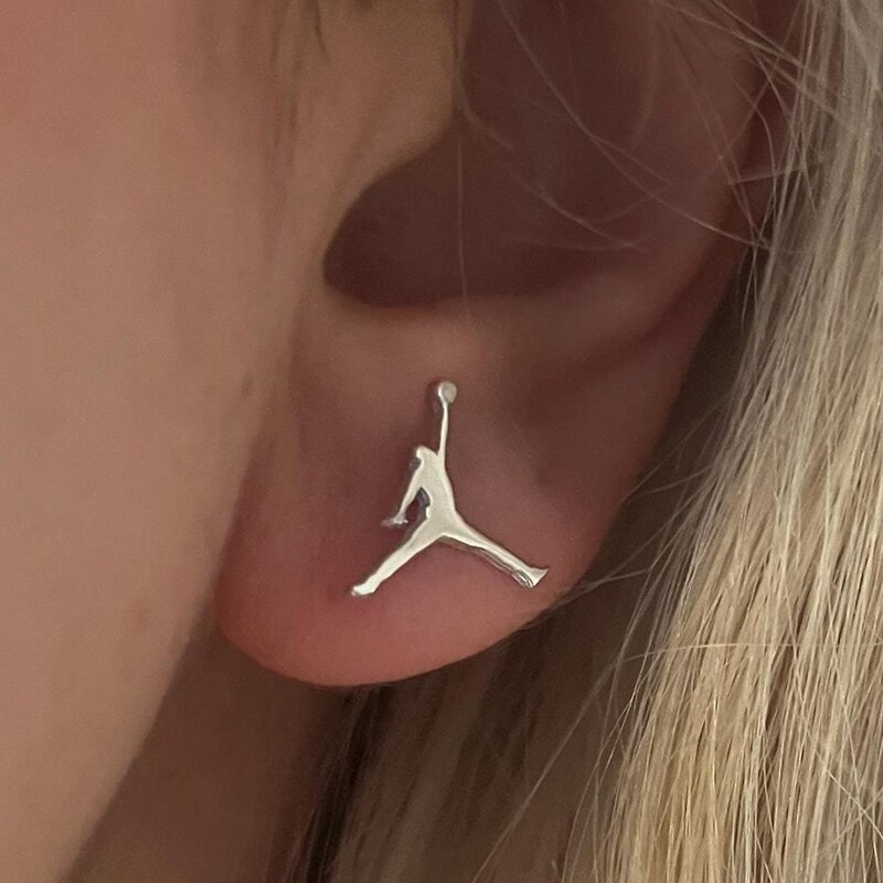 Nike Earrings - Etsy