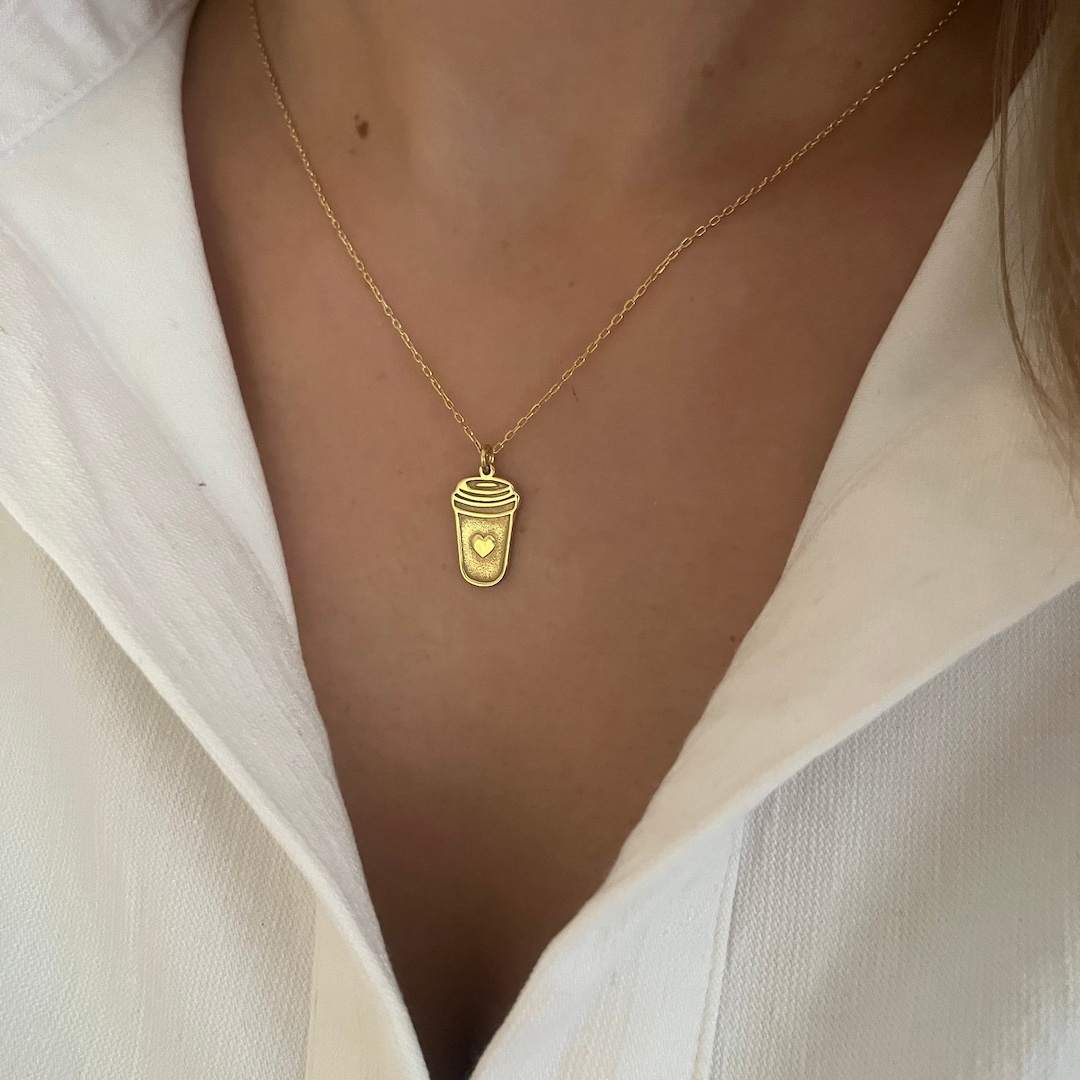 Milkshake Necklace Gift Ideas Milk Shake Necklace Pastry Necklace Ice ...