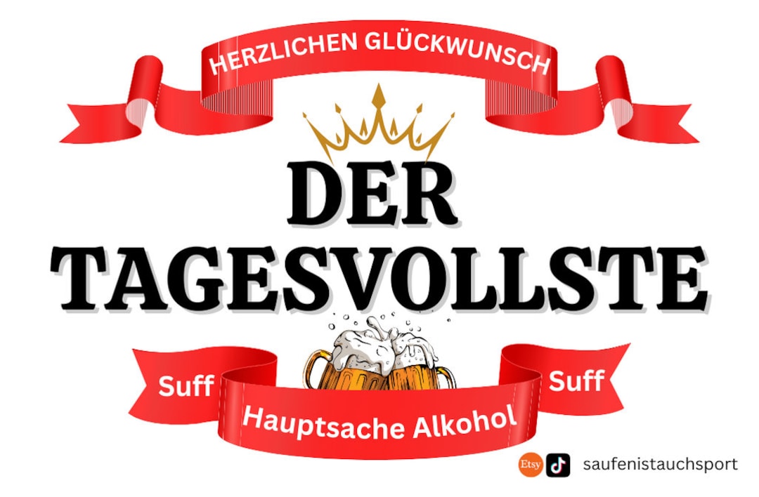 The Day's Fullest Malle Sticker Mallorca Sticker Ballermann Sticker JGA ...