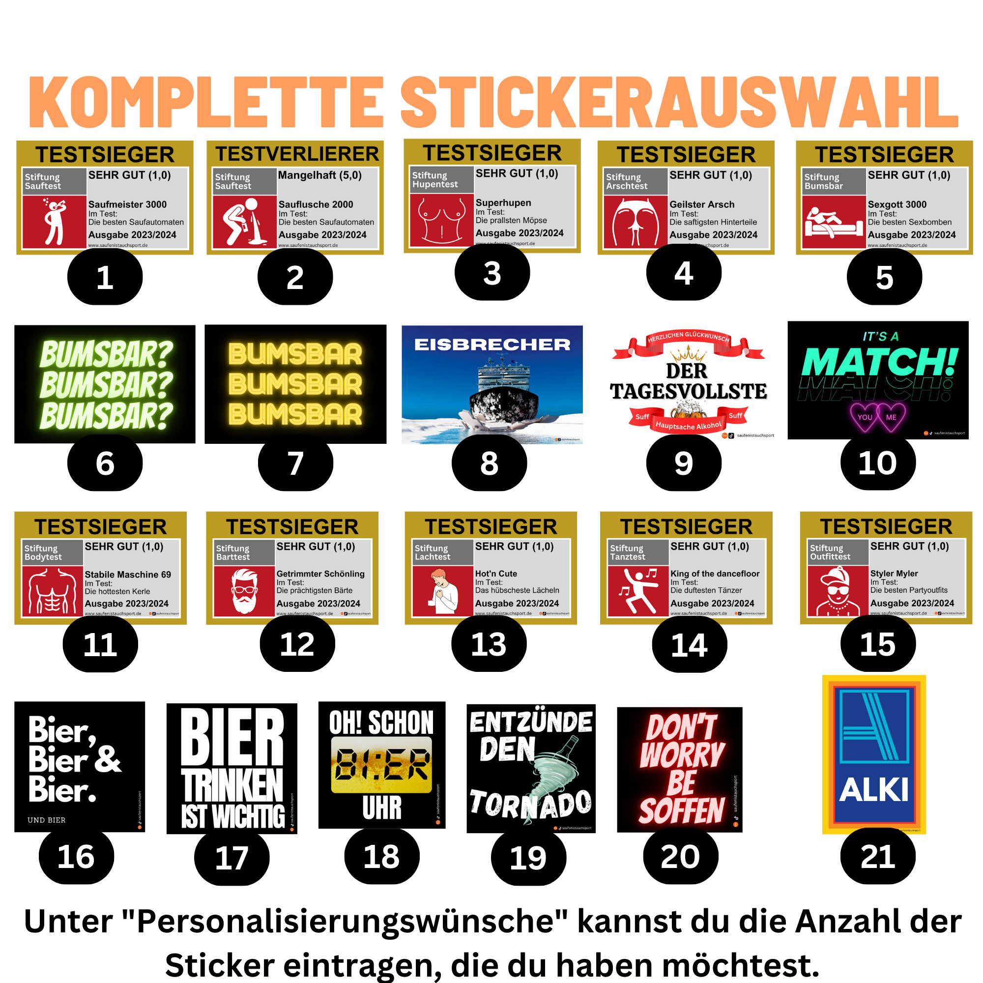 Komplette Stickerauswahl Malle Sticker Set/ Mallorca Sticker - Etsy.de
