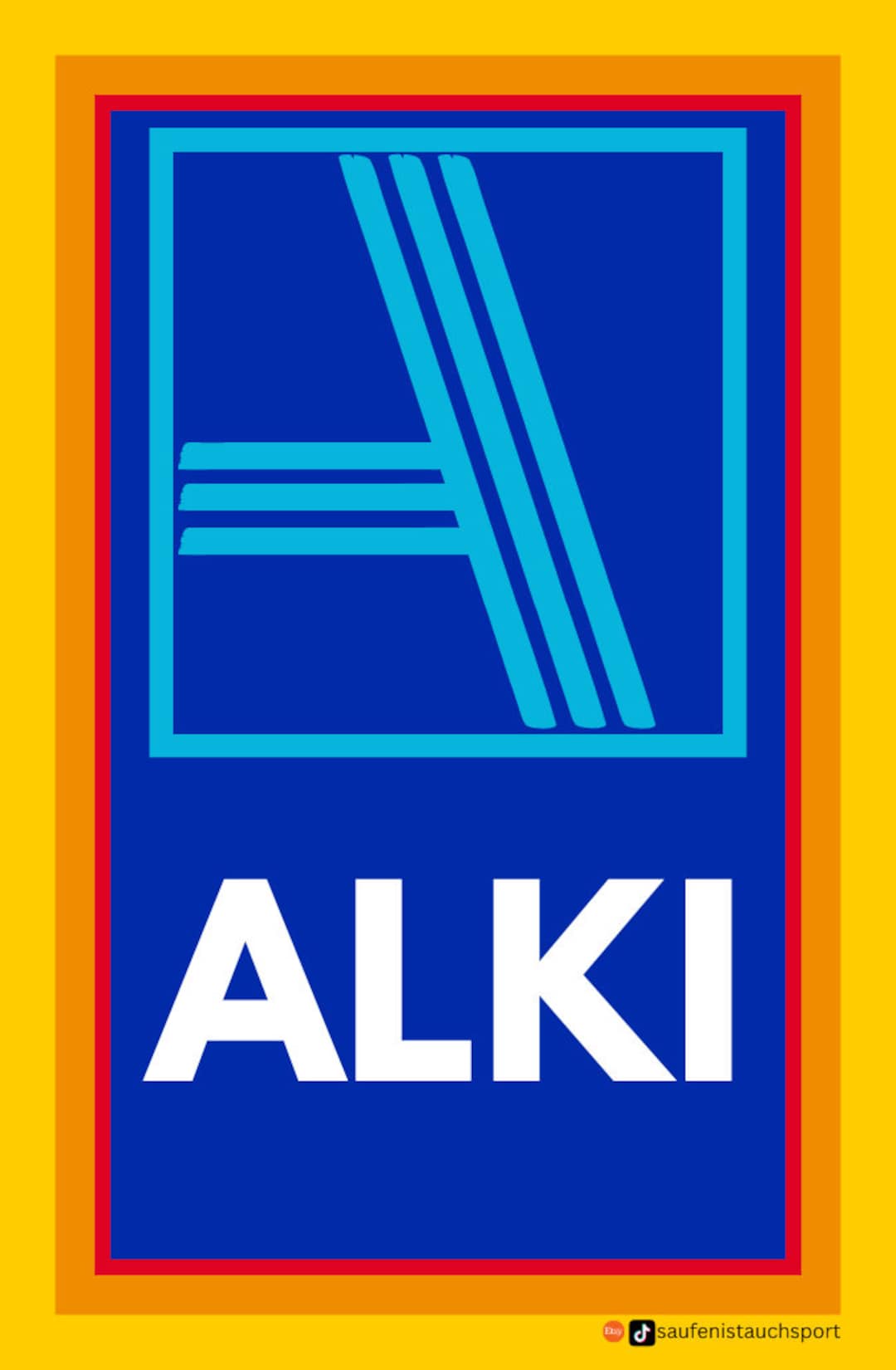 Alki Malle Sticker Mallorca Sticker Ballermann Sticker JGA Oktoberfest ...
