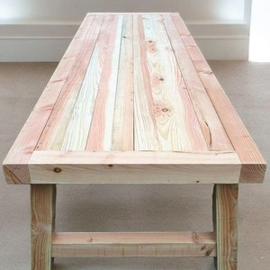 Rustic Dining Table Top With Metal Legs, Rustic Farmhouse Dining Table ...