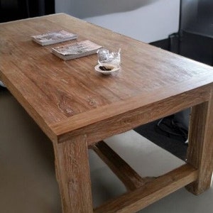 Rustic Dining Table Top With Metal Legs, Rustic Farmhouse Dining Table ...