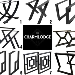 Rustic Dining Table Top With Metal Legs, Rustic Farmhouse Dining Table ...