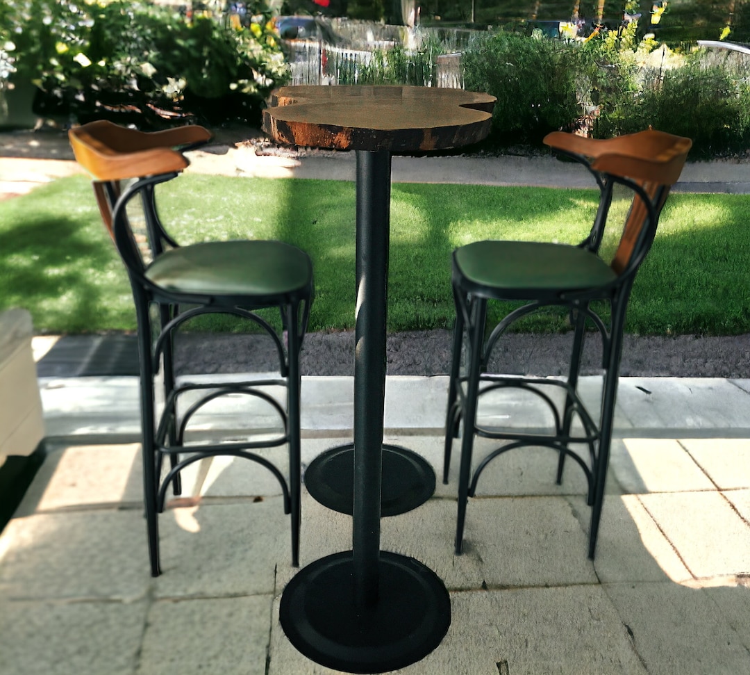 Kitchen Bar Table, Bar Counter, Unique Design Bar Table, Wooden Table ...