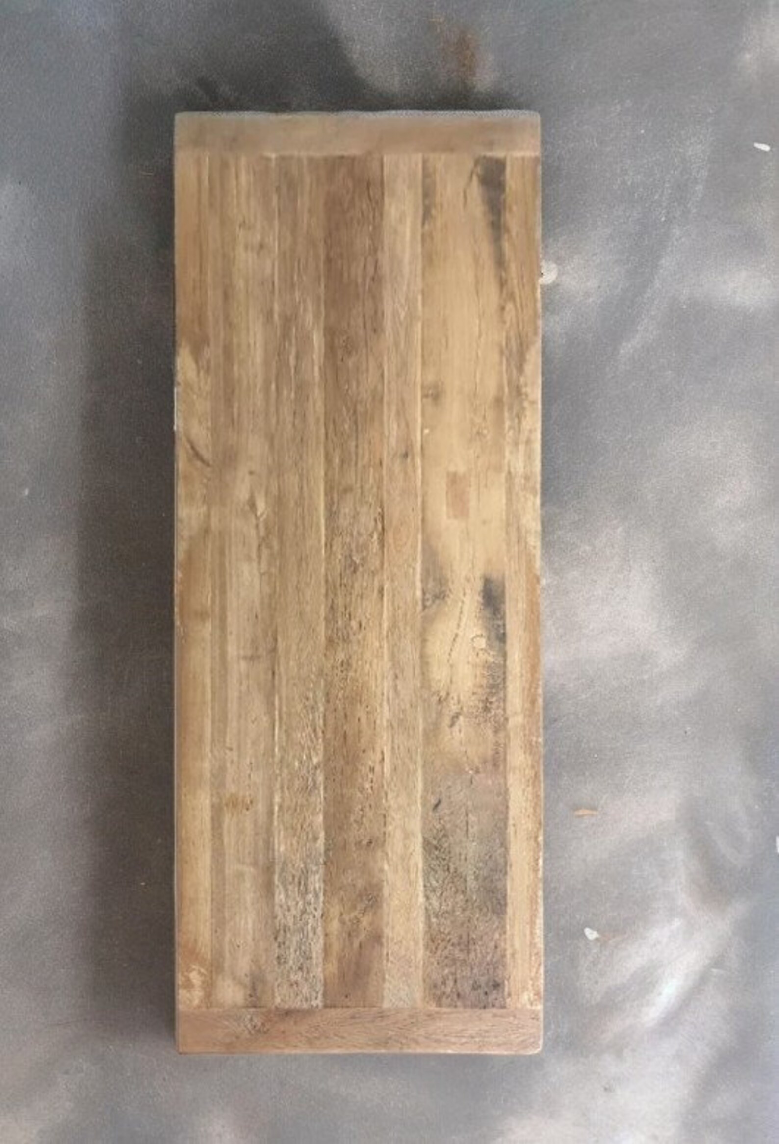 Rustic Dining Table Top With Metal Legs, Rustic Farmhouse Dining Table ...