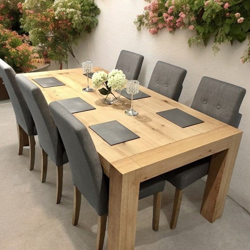 Rustic Dining Table - Etsy