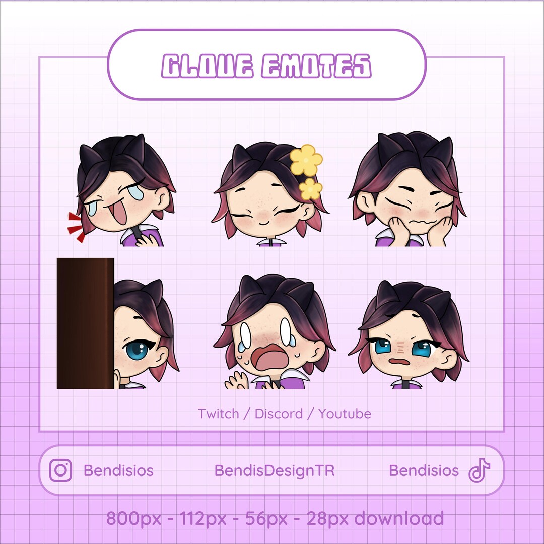 Shadow Alchemist Emotes BUNDLE | Game-inspired | Twitch, Discord ...