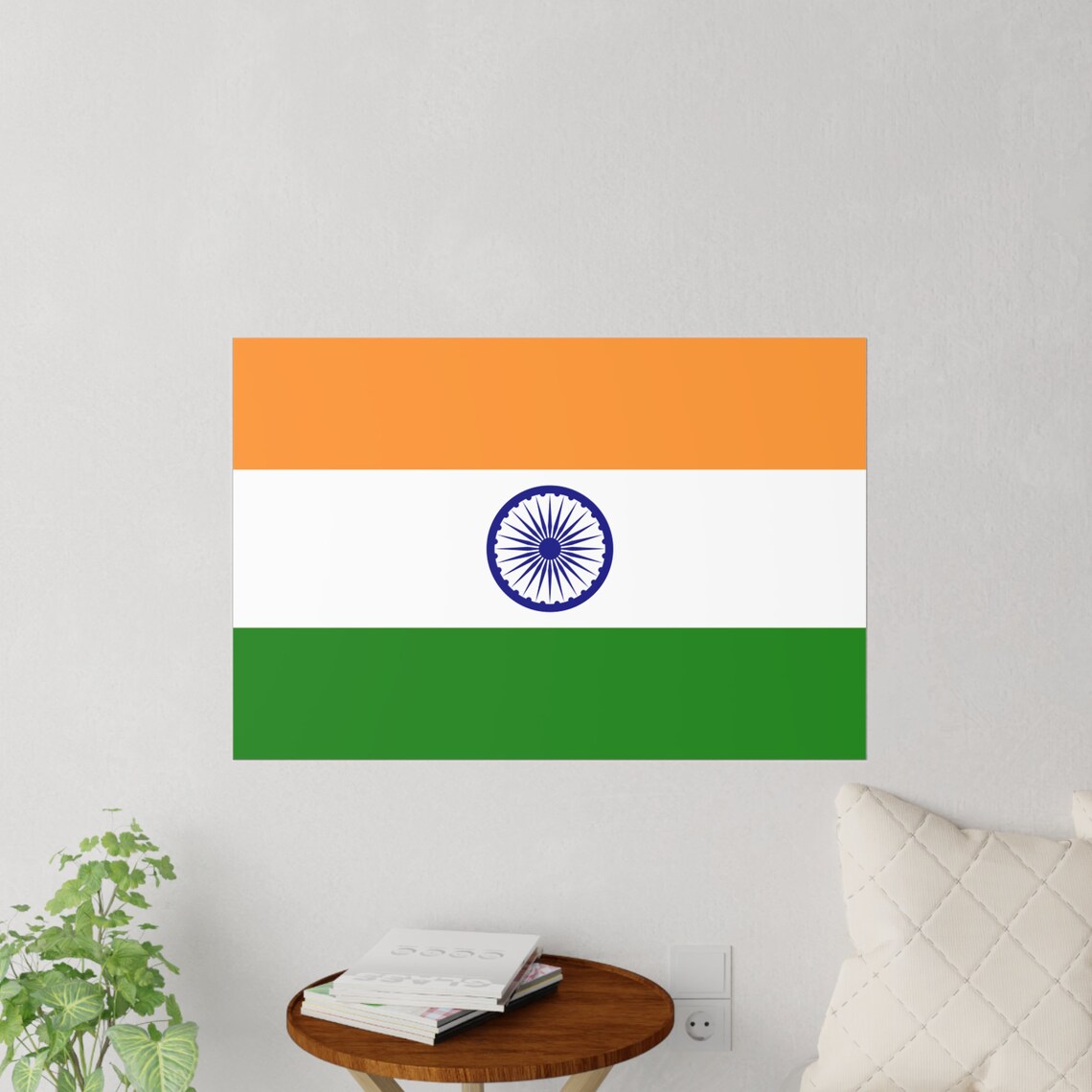 India Flag Wall Decals, Independence Day, Republic Day - Etsy
