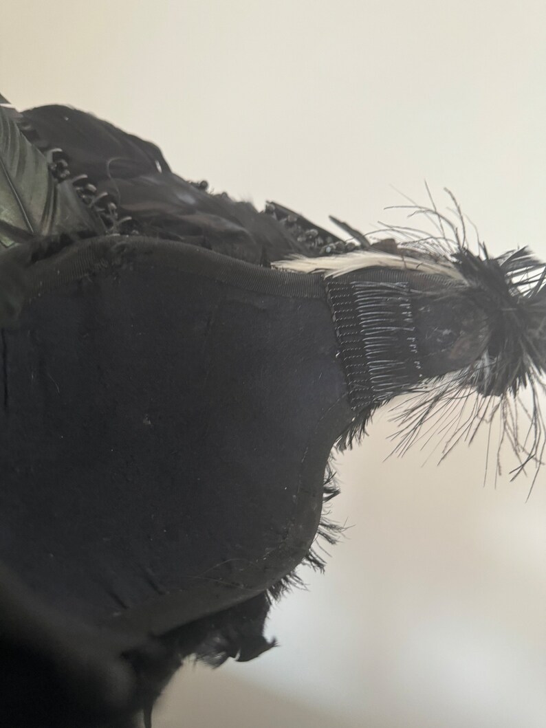 Real Feather Head Accessory - Etsy