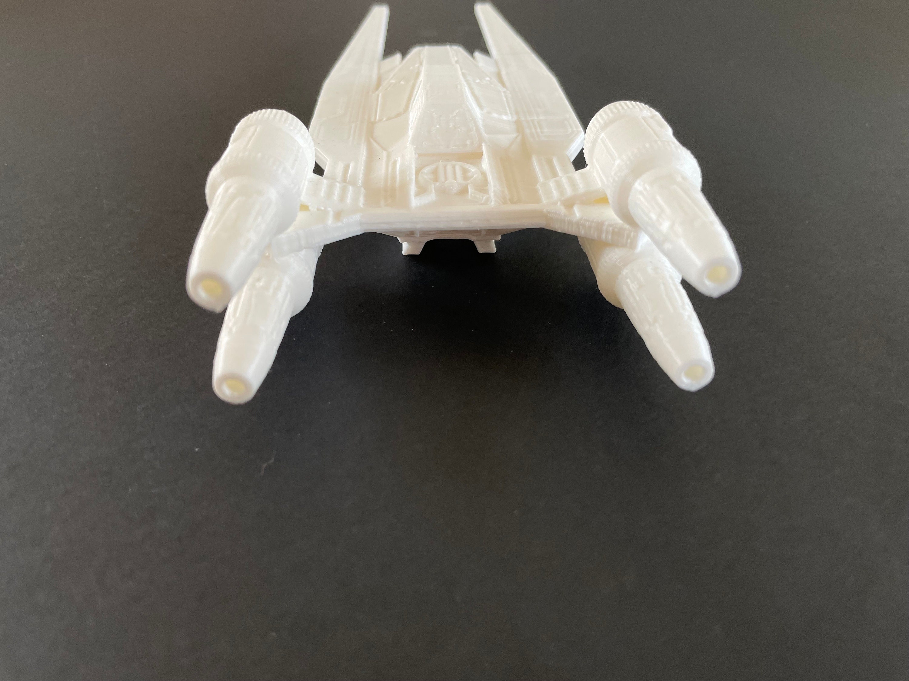 U-wing Star Wars Ship 3D Printed DIY - Etsy