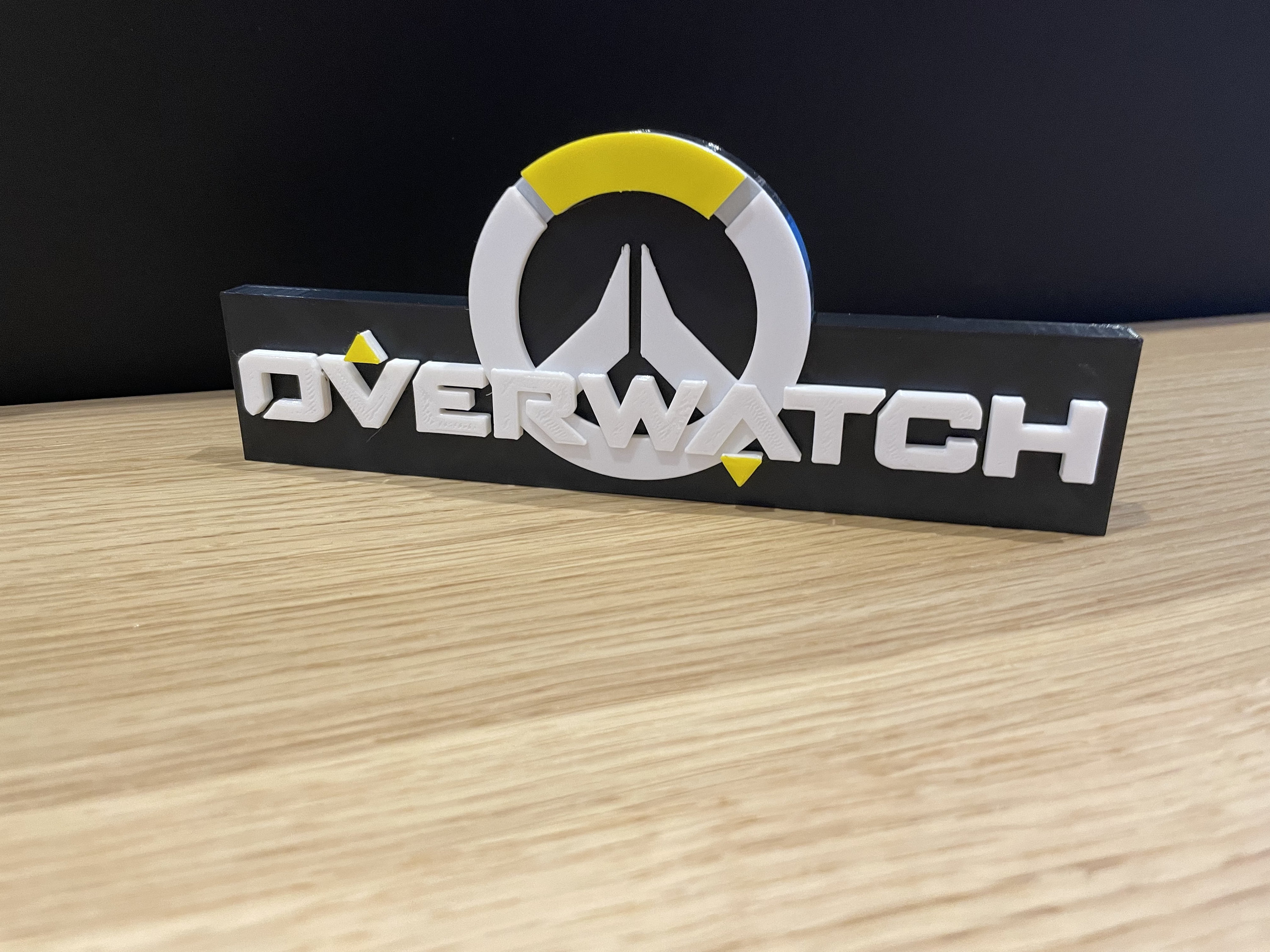Overwatch Sign/logo 3D Print - Etsy