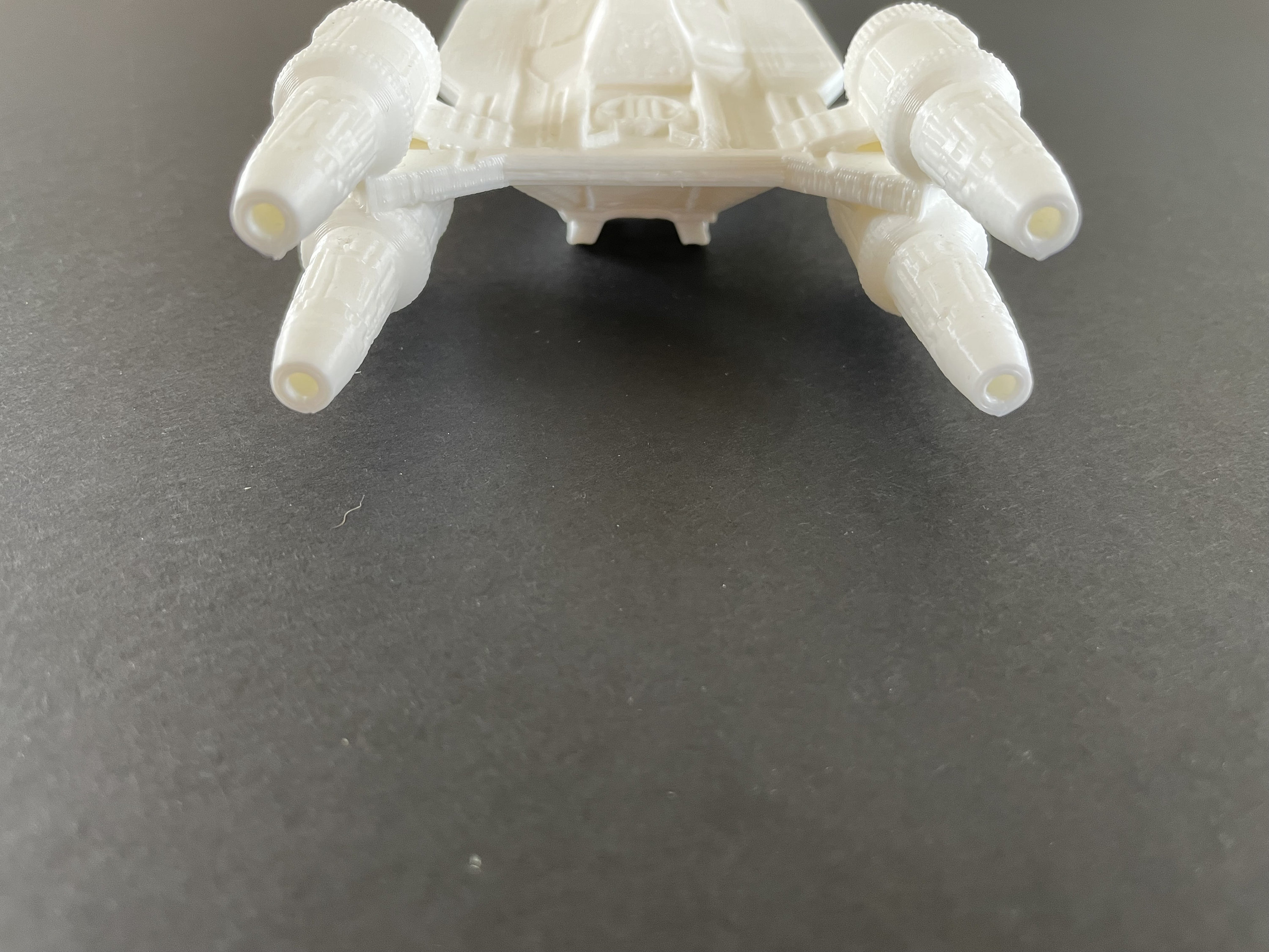 U-wing Star Wars Ship 3D Printed DIY - Etsy