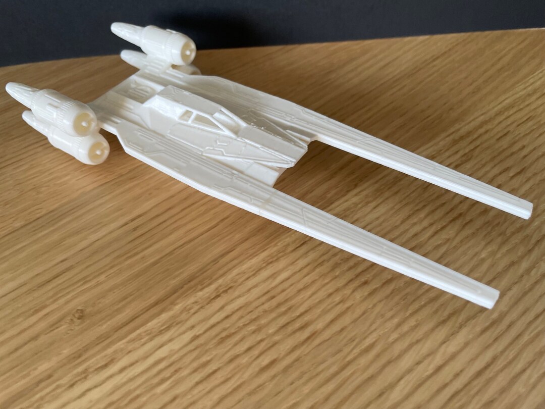 U-wing Star Wars Ship 3D Printed DIY - Etsy