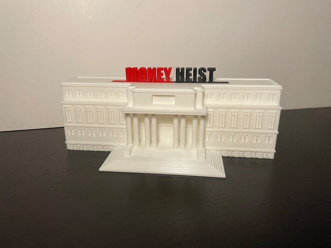Money Heist/la Casa De Papel Sign Display Royal Mint - Etsy