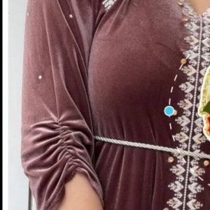 Moroccan Fasi Embroidery Pattern, Caftan Embroidery Machine, Fasi Cross ...