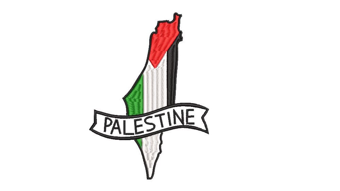 Palestine Map Embroidery Designs, Palestine Embroidery Patterns, Free ...