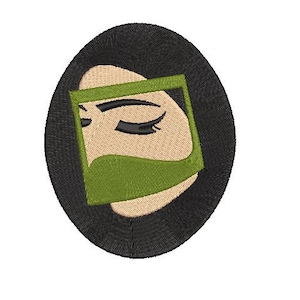 Traditional Emirati Women Embroidery Pattern, Arabic Women Embroidery ...