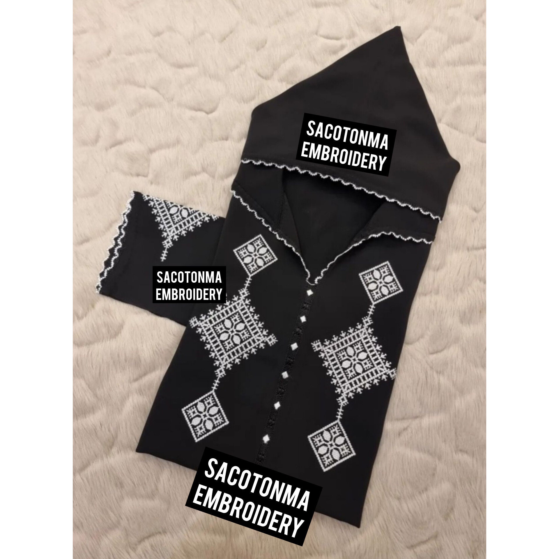 Moroccan Fasi Cross Stitch Embroidery Design, Fassi Cross Stitch ...