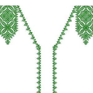 Moroccan Fasi Embroidery Pattern, Caftan Embroidery Machine, Fasi Cross ...