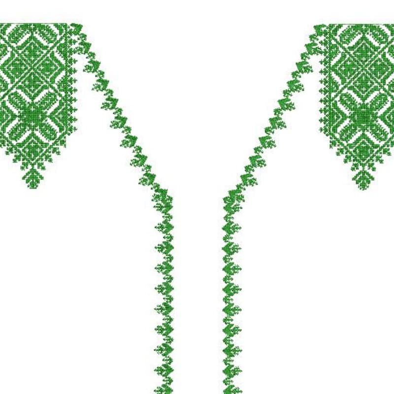 Embroidered Caftan - Etsy