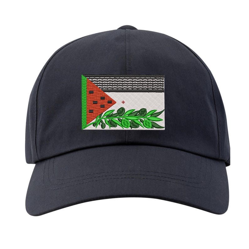 Palestine Flag Embroidery Design, Palestine Watermelon Embroidery ...