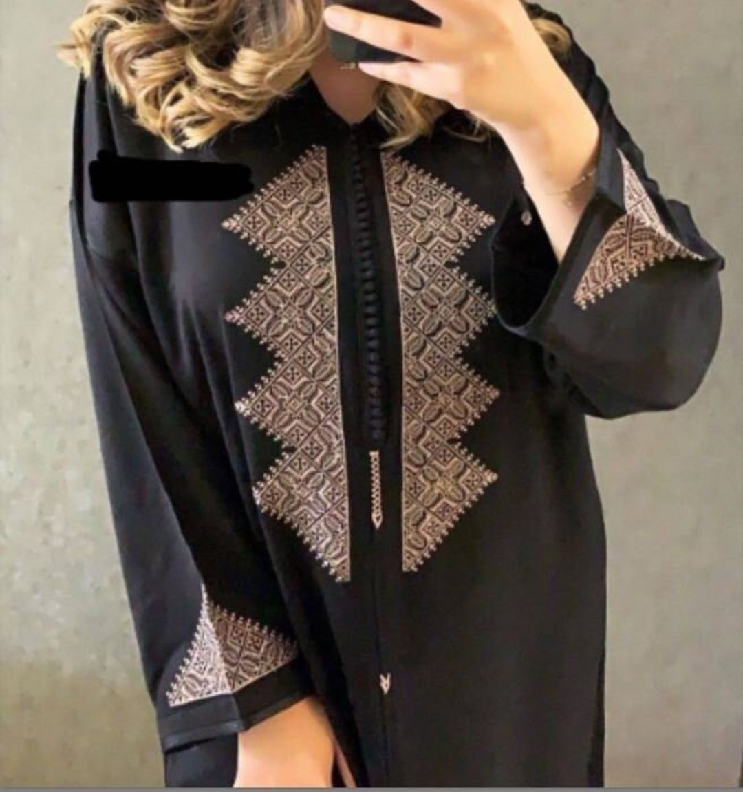 Cross Stitch Embroidery Pattern, Cross Stitch Moroccan Style Embroidery ...