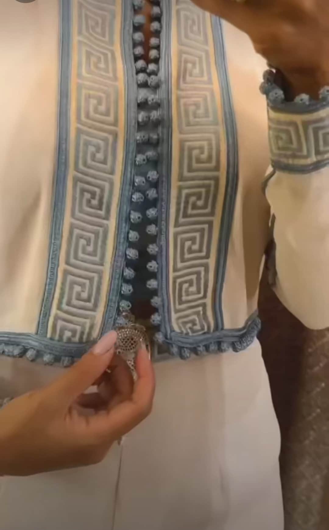 Moroccan Embroidery Pattern, Caftan Embroidery Design, Traditional ...