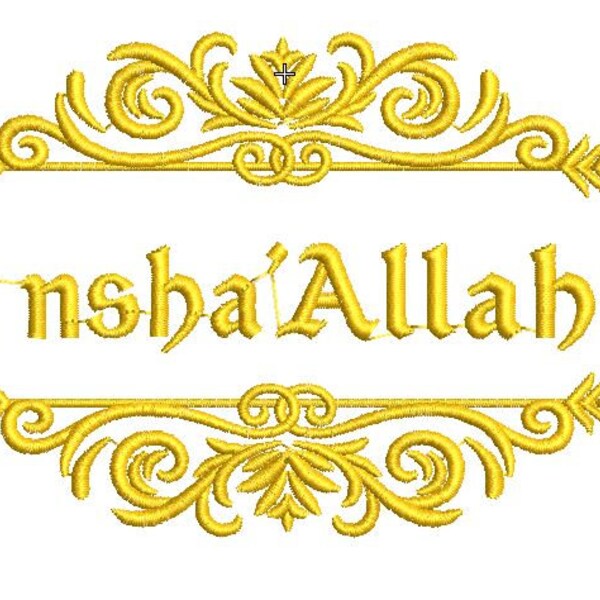 Calligraphy Embroidery - Etsy