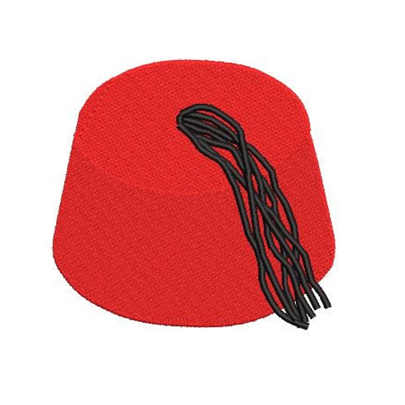 Fez Hat - Etsy