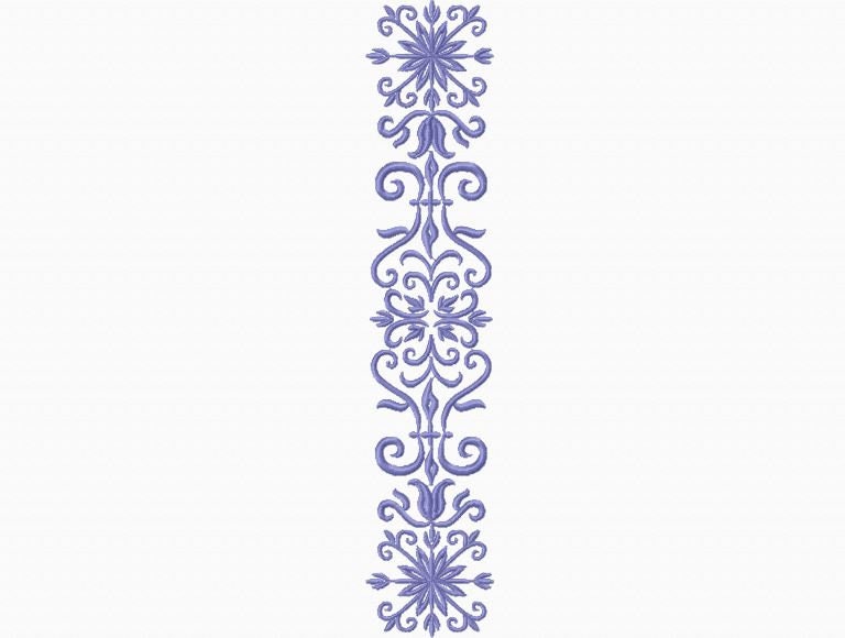 Moroccan Caftan Embroidery Design, Caftan Embroidery Machine ...