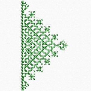 Moroccan Embroidery Pattern, Moroccan Cross Stitch Embroidery Machine ...