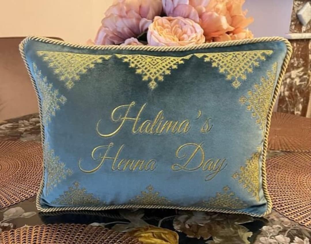 Fasi Moroccan Embroidery Pattern, Moroccan Cross Stitch Embroidery ...