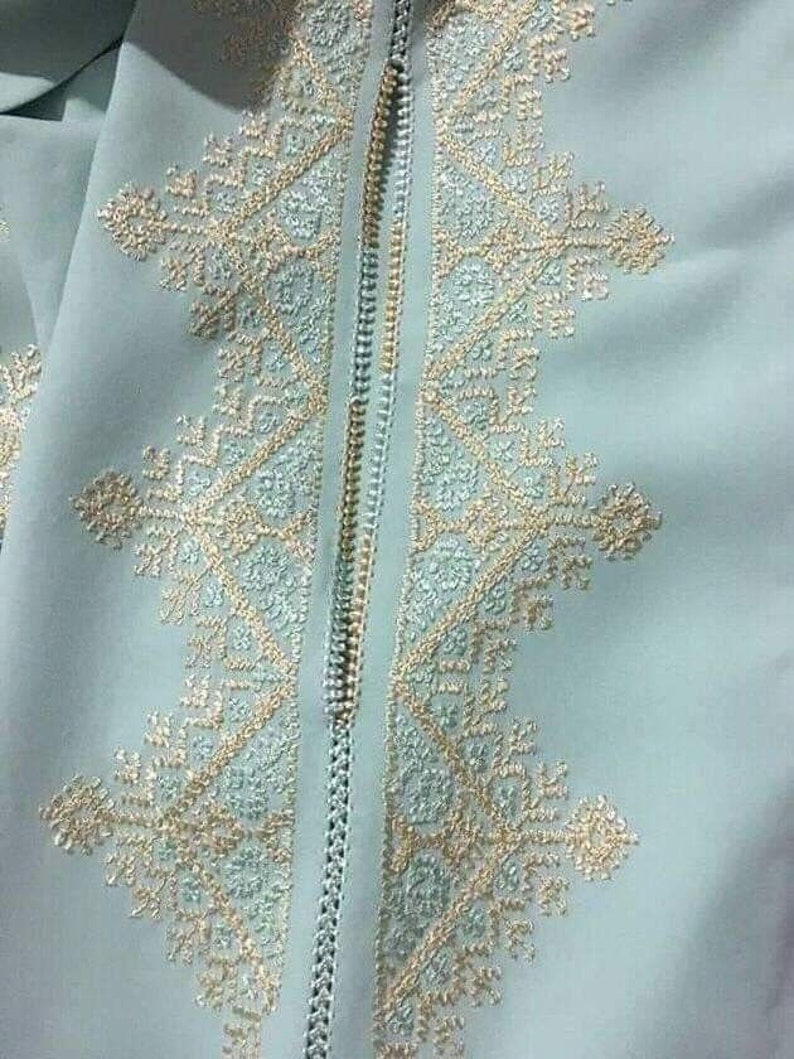 Moroccan Embroidery Pattern, Moroccan Cross Stitch Embroidery Machine ...