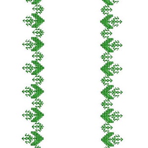 Moroccan Fasi Embroidery Pattern, Caftan Embroidery Machine, Fasi Cross ...