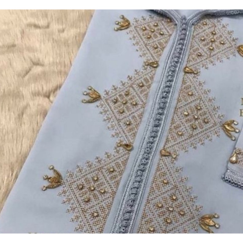 Fasi Moroccan Embroidery Pattern, Moroccan Cross Stitch Embroidery ...