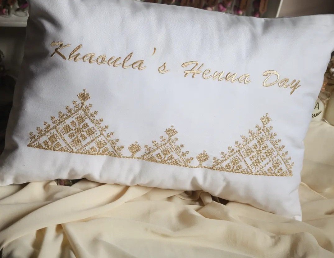 Fasi Moroccan Embroidery Pattern, Moroccan Cross Stitch Embroidery ...