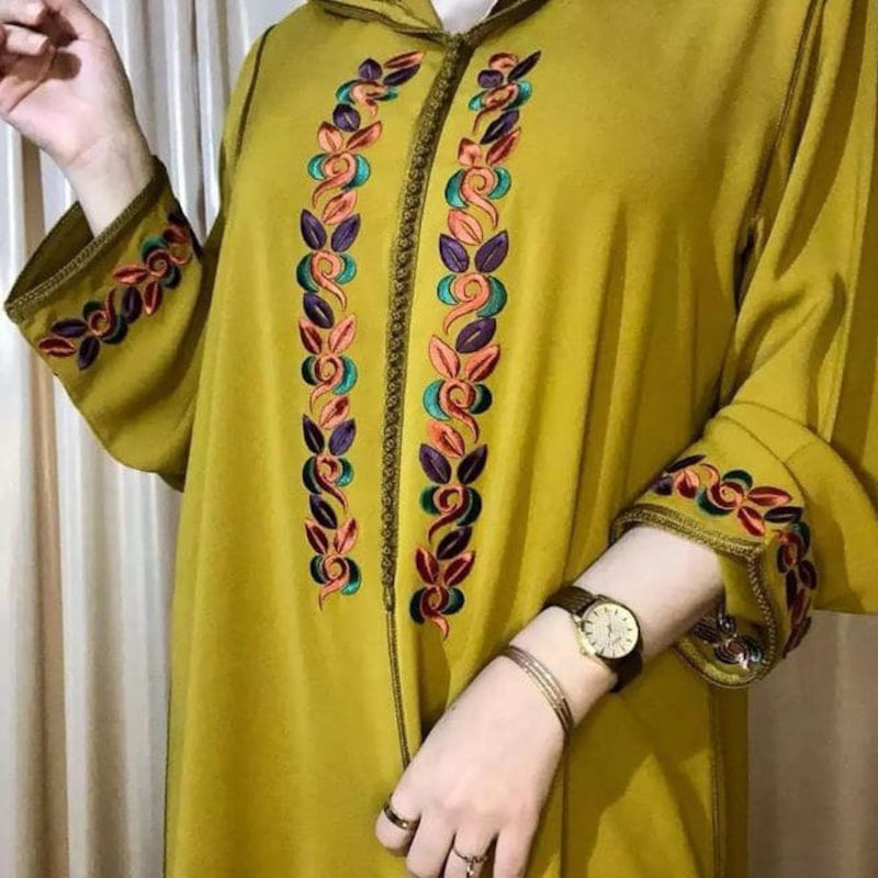 Moroccan Embroidery - Etsy