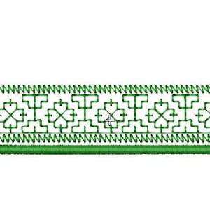 Fasi Tablecloth Embroidery Machine, Moroccan Style Cross Stitch ...