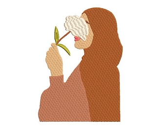 Modern Muslim Women Embroidery Designs, Hijab Women Embroidery Pattern ...