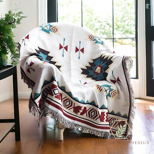 Aztec Blanket - Etsy