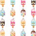Custom Back to School Personalized Name Keychains for Backpacks, Bags ...