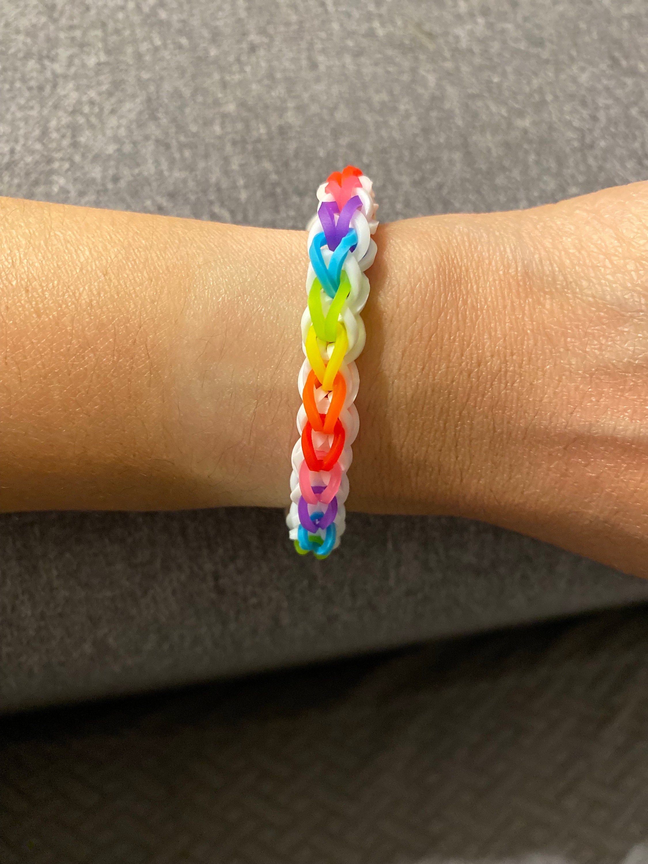 Rainbow Loom Bracelets Double